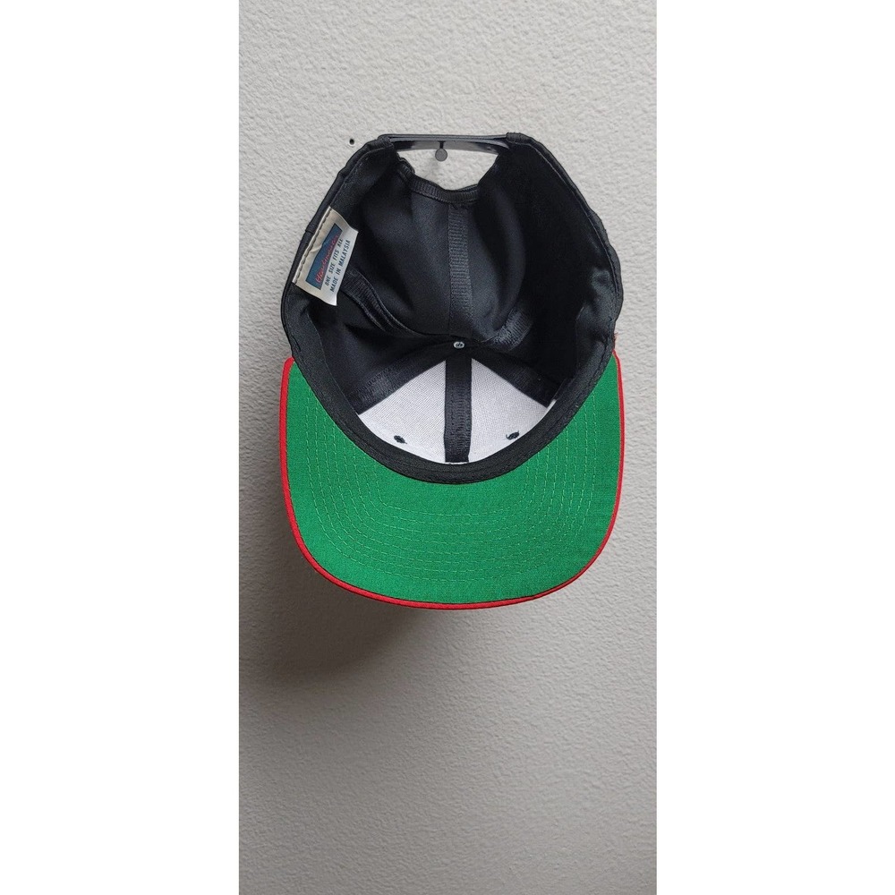 Vtg Los Angeles County Fire Snapback Hat - Gem